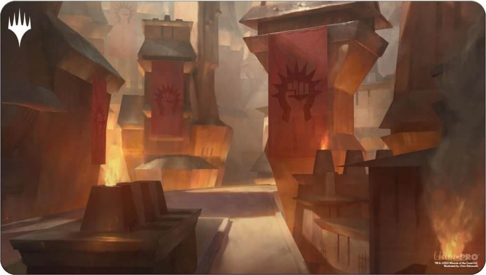 Ultra Pro Ravnica Remastered Boros Legion Sacred Foundry Standard Gami