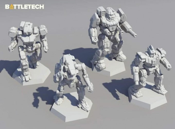 BattleTech Inner Sphere Heavy Lance