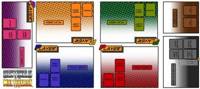 Sentinels of the Multiverse: Playmat