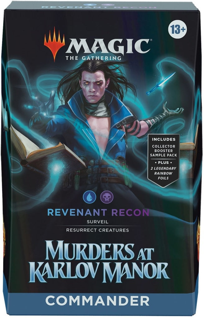 Magic the Gathering Murders at Karlov Manor Commander Deck Revenant Re