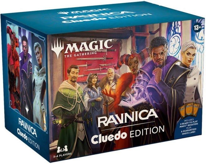 Magic the Gathering Murders at Karlov Manor Ravnica Cluedo Edition