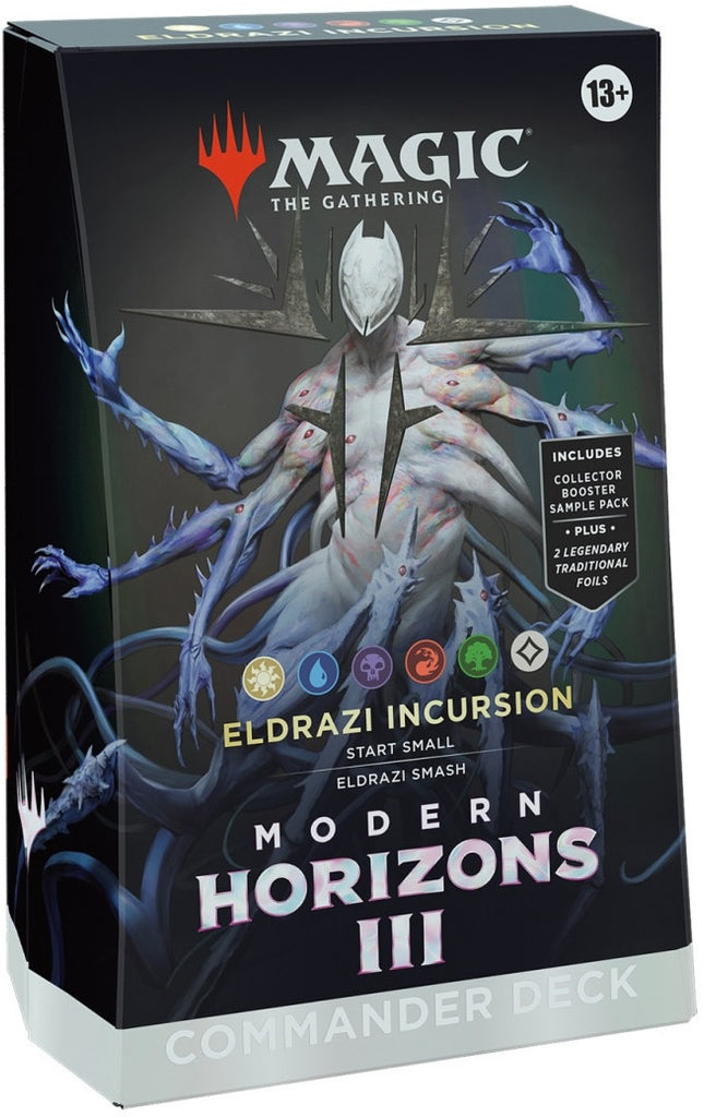 Magic the Gathering Modern Horizons 3 Commander Deck Eldrazi Incursion