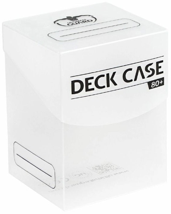 Ultimate Guard Deck Case 80+ Standard Size Transparent Deck Box