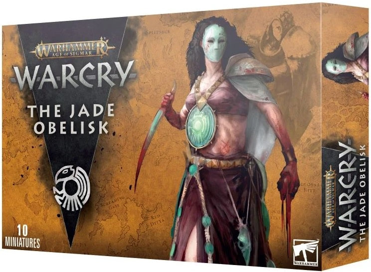 Warcry The Jade Obelisk