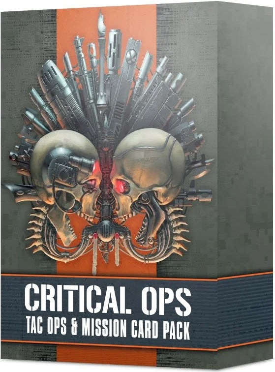 Kill Team: Critical Ops - Tac Ops & Mission Card Pack