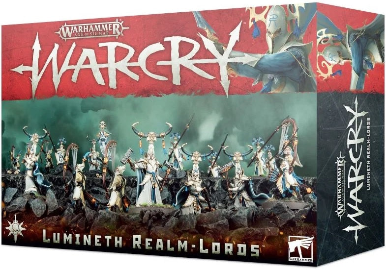 Warcry Lumineth Realm-lords