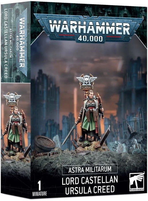 Warhammer 40K Astra Militarum Lord Castellan Ursula Creed 47-32
