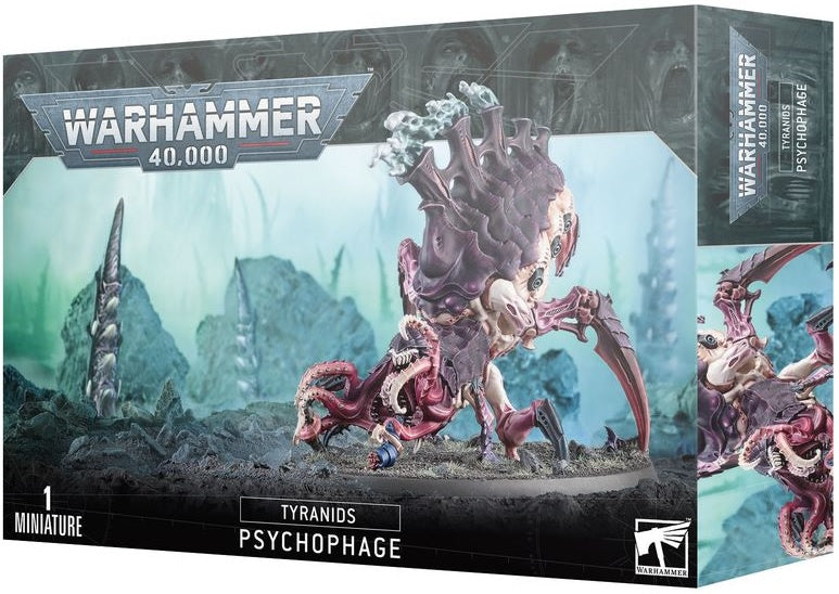 Warhammer 40K Tyranids Psychophage