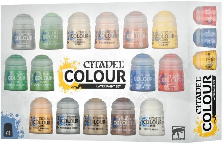 Citadel Colour Layer Paint Set