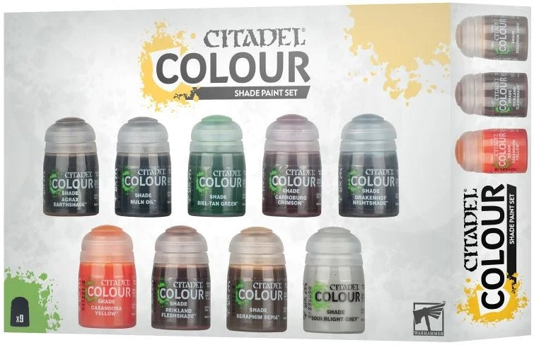 Citadel Colour Shade Paint Set