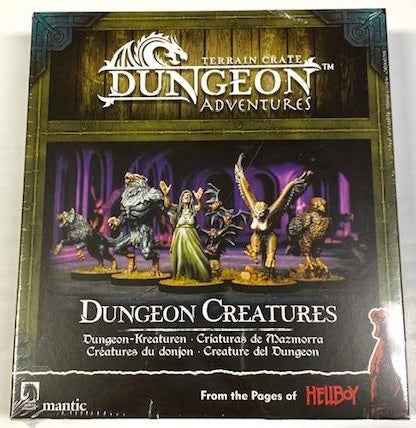 Dungeon Adventures: Dungeon Creatures