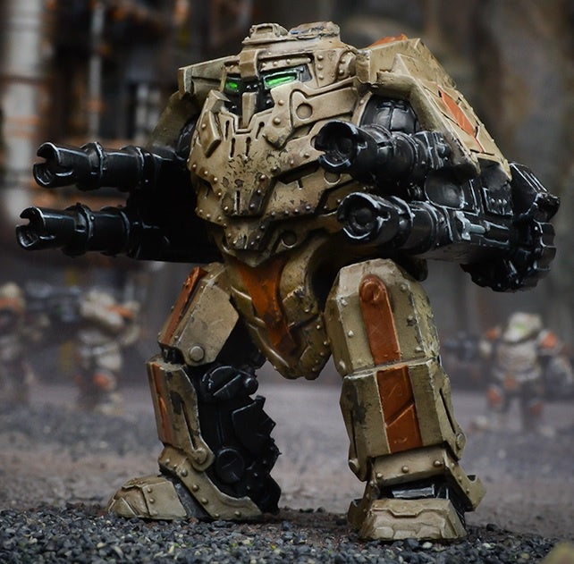 Firefight Forge Father Doomstorm Pattern Iron Ancestor