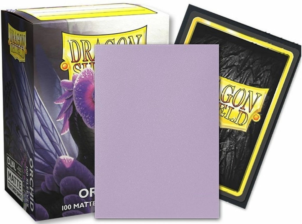 Dragon Shield Dual Matte Orchid - Box 100