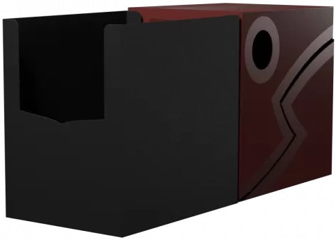 Deck Box Dragon Shield Revised Double Shell - Blood Red/Black