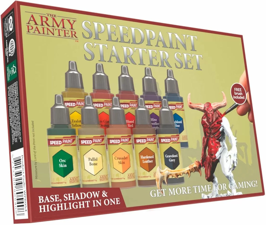 Army Painter Speedpaint Starter Set 2.0