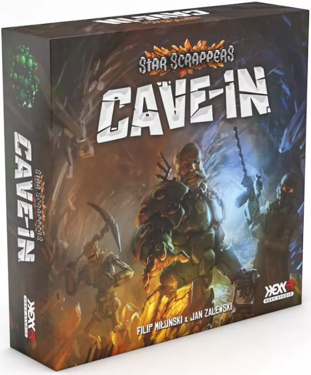 Star Scrappers - Cave In