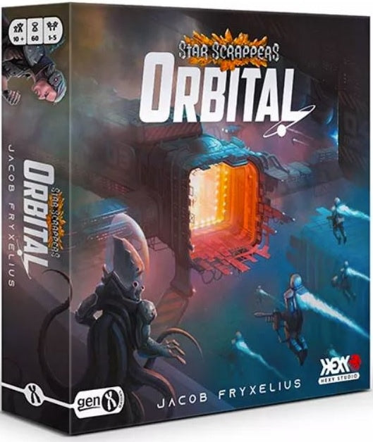 Star Scrappers - Orbital
