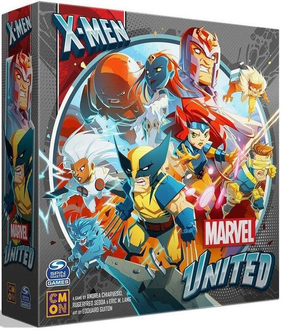 Marvel United X-men Core Box
