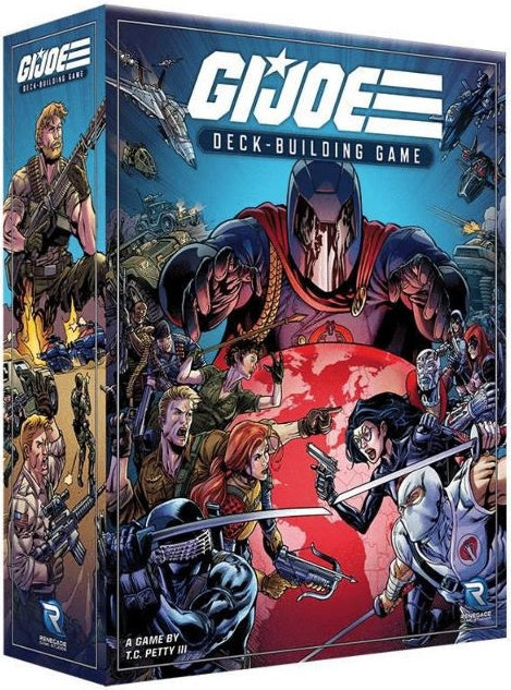 G.I. JOE Deck Building Game