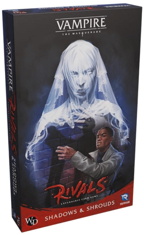 Vampire The Masquerade Rivals - Shadows and Shrouds Expansion