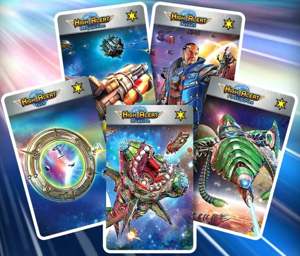 Star Realms Storage Box Dividers High Alert