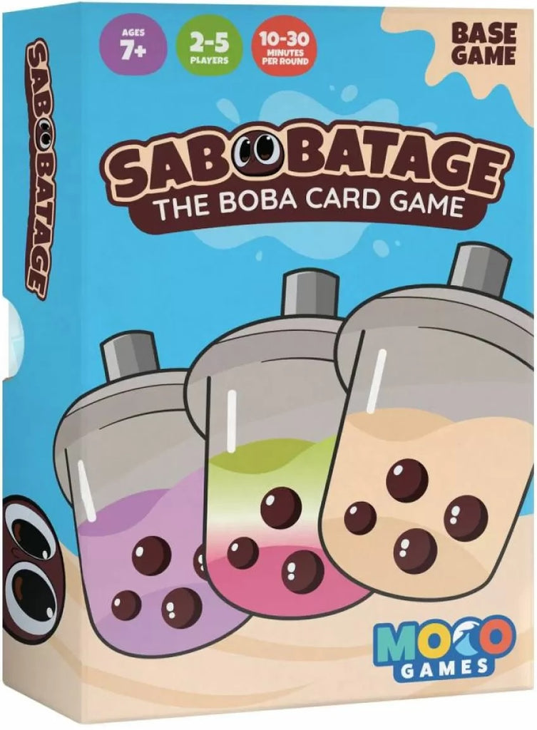 Sabobatage: The Boba Card Game