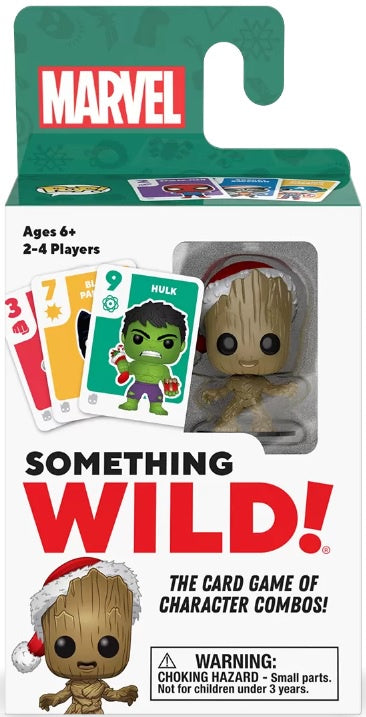 Something Wild Marvel Baby Groot with Santa Hat