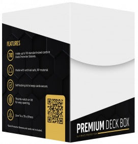 Powerwave Deck Box White
