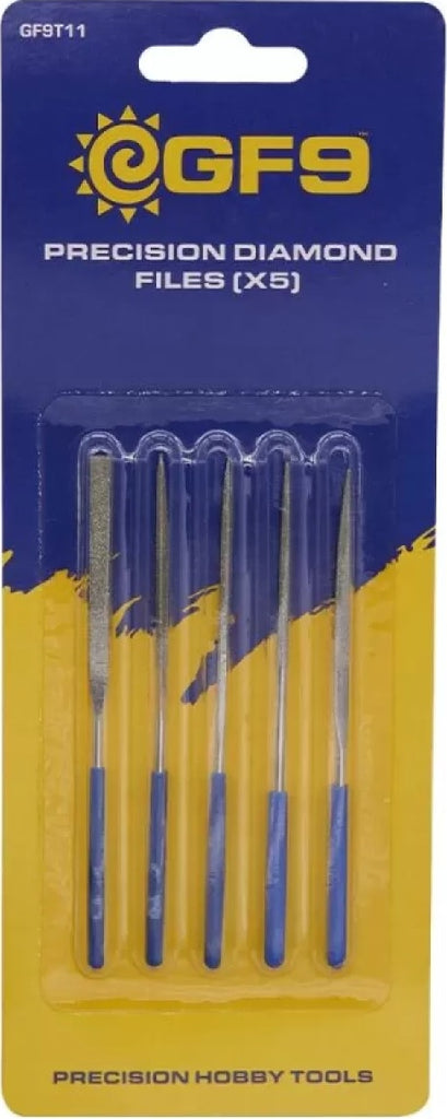 Precision Hobby Tools - Precision Diamond Files (5)