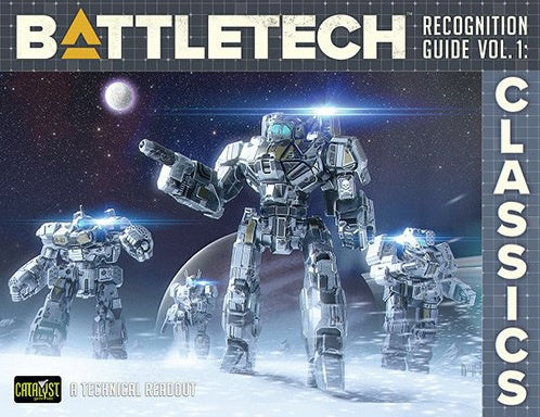 Battletech Recognition Guide Vol 1 Classics