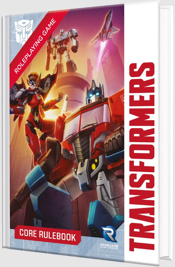 Transformers RPG Core Rulebook