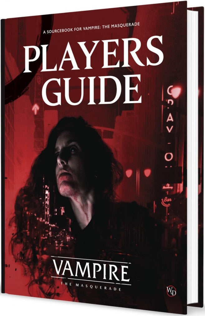 Vampire The Masquerade 5th Edition Roleplaying Game Players Guide