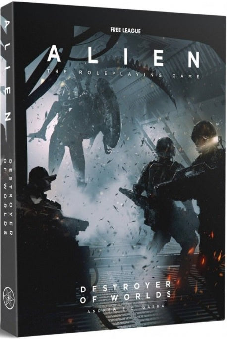 Alien RPG Destroyer of Worlds
