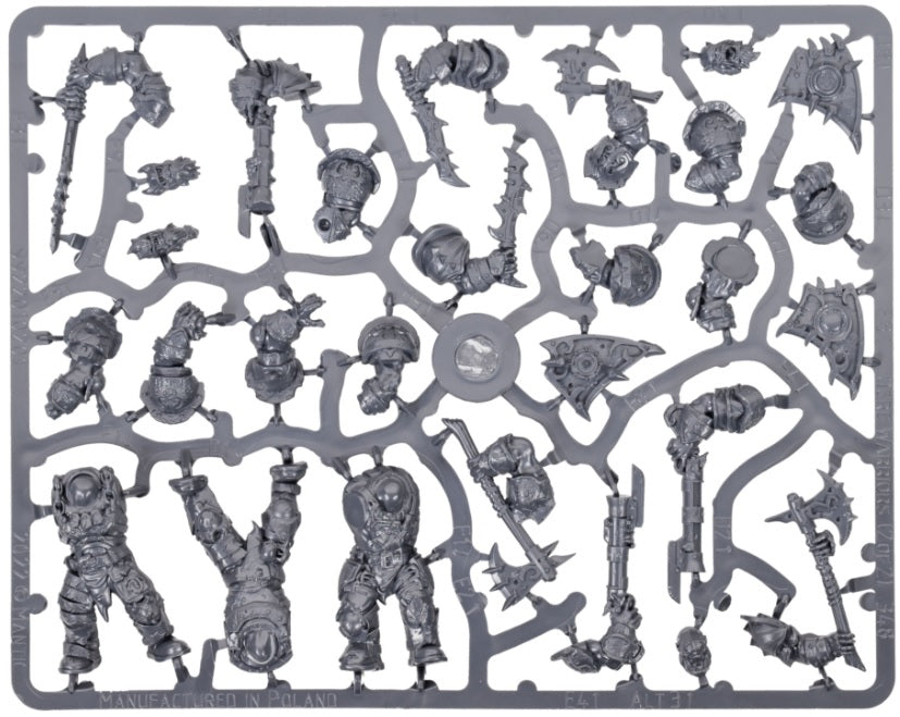 Kings of War Ogre Siege Breaker Horde