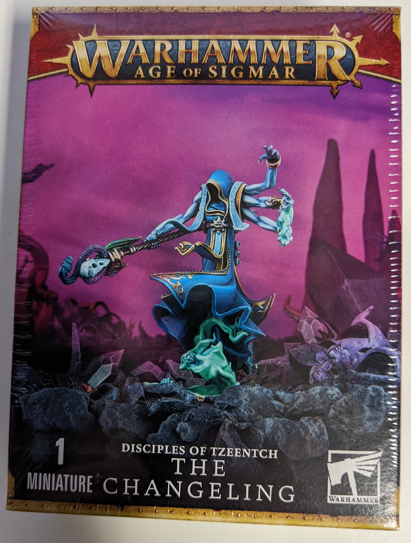 Warhammer 40K Chaos Daemons: The Changeling 97-45