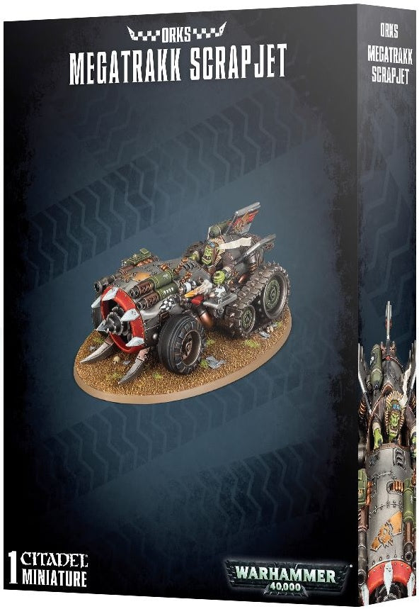 Warhammer 40K Orks: Megatrakk Scrapjet 50-36