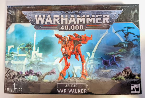 Warhammer 40K Eldar: Craftworlds War Walker (1 model) 46-18